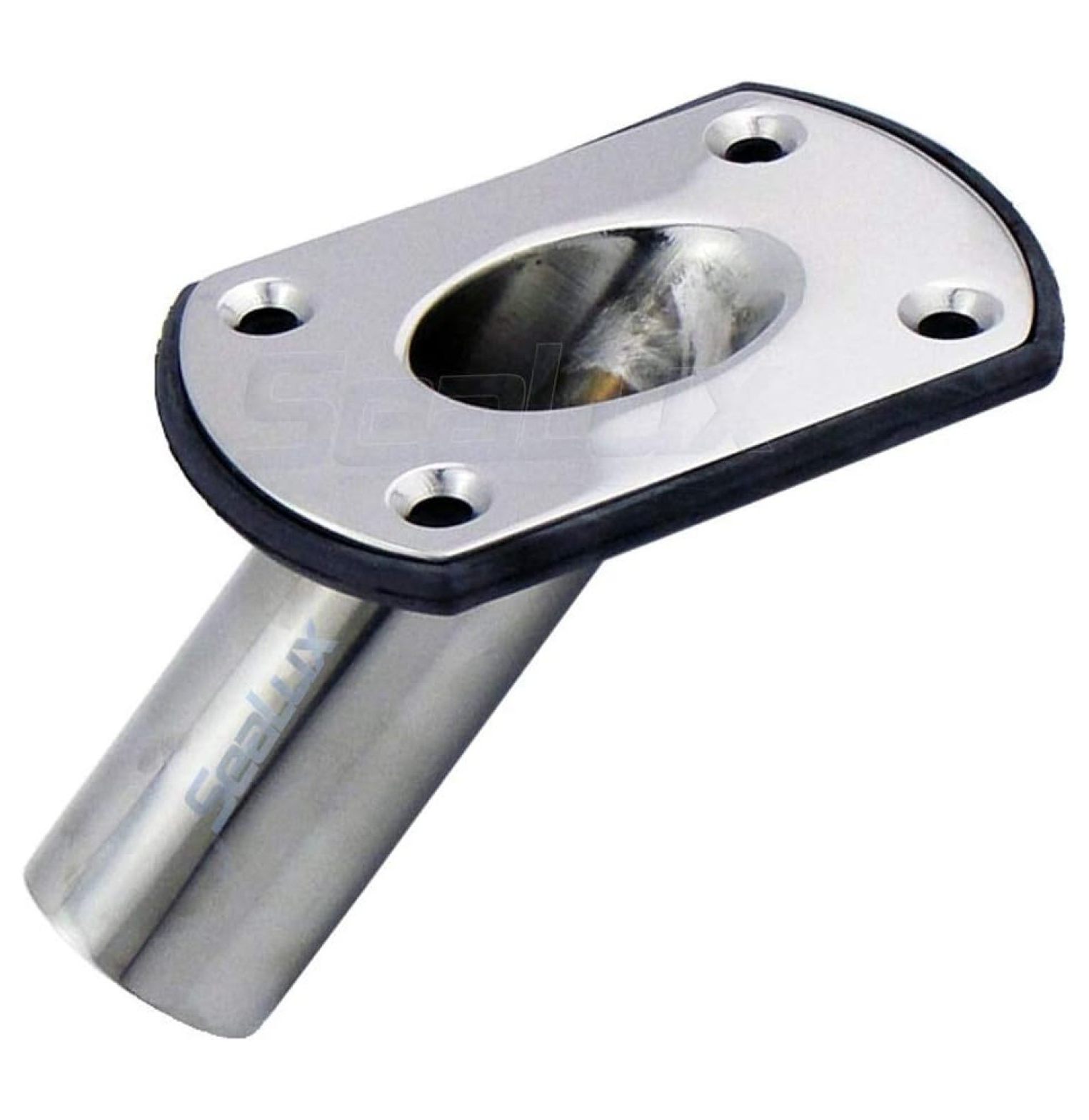 SeaLux Marine Gunwale Mount Outrigger Pole Rod Holder Kit - Walmart.com