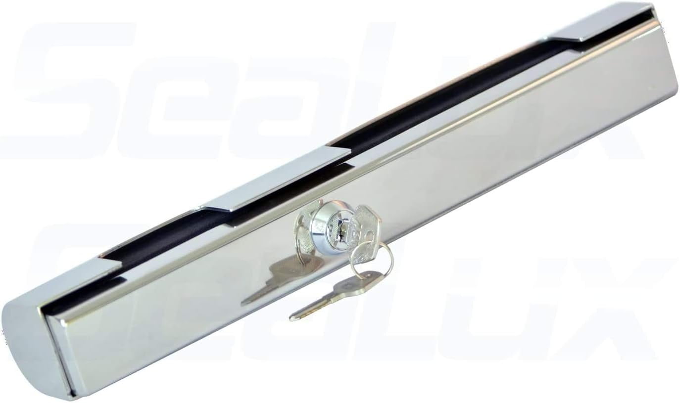 SeaLux Marine Outboard Motor Lock Anti-Drill Security clamp Lock with ...