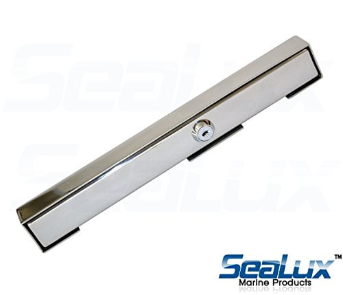 SeaLux Marine Outboard Motor Lock Anti-Drill Security clamp Lock with ...