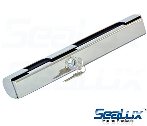 SeaLux Marine Outboard Motor Lock Anti-Drill Security clamp Lock with ...