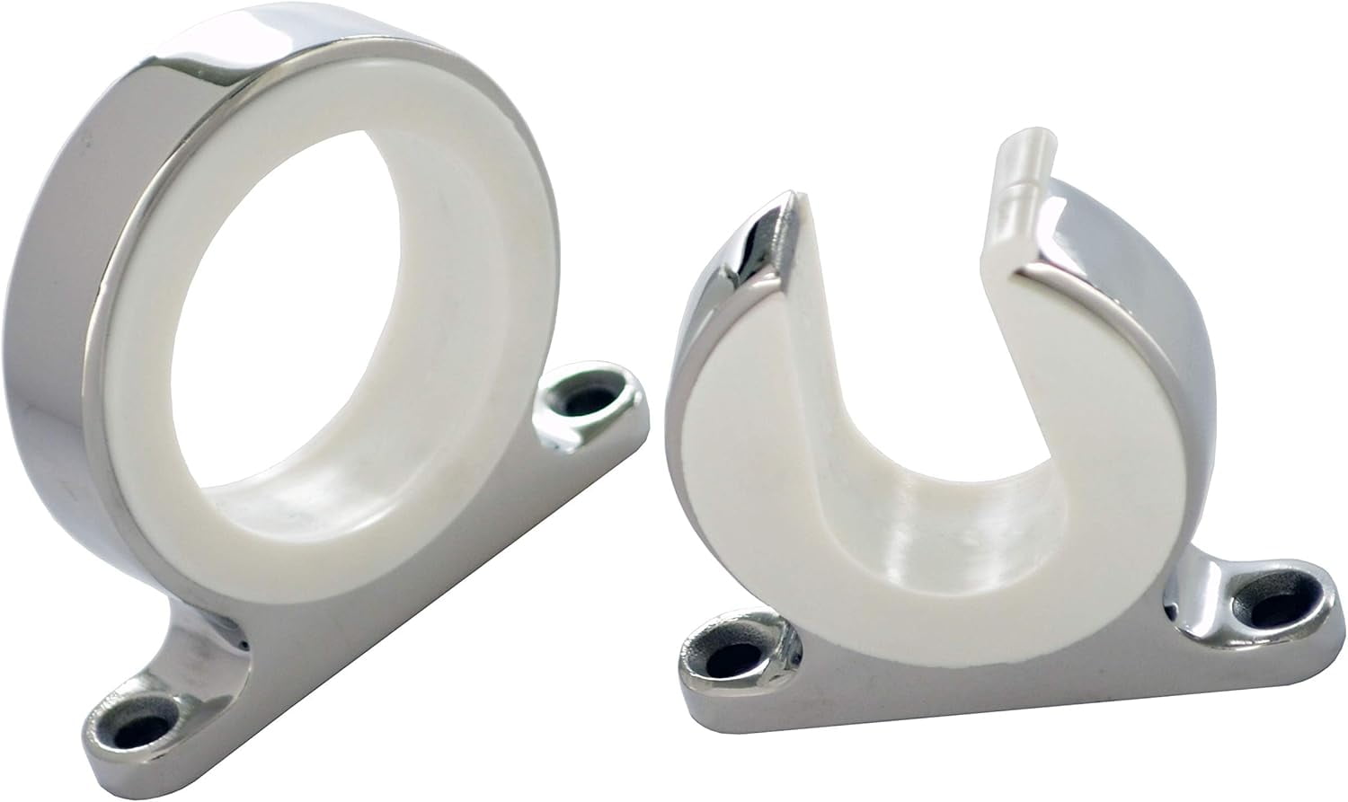 SeaLux Premium 316 Stainless Steel Snap Lock Rod and Reel Storage ...