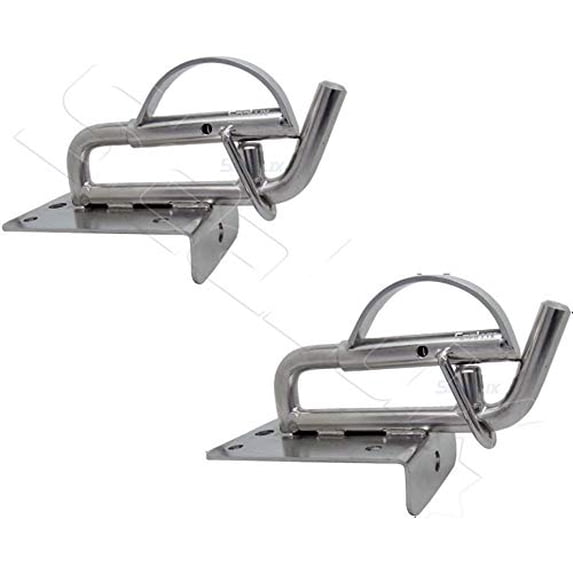 SeaLux Snap Davits for Inflatable Dinghy Instant Lock System Easy Lift ...