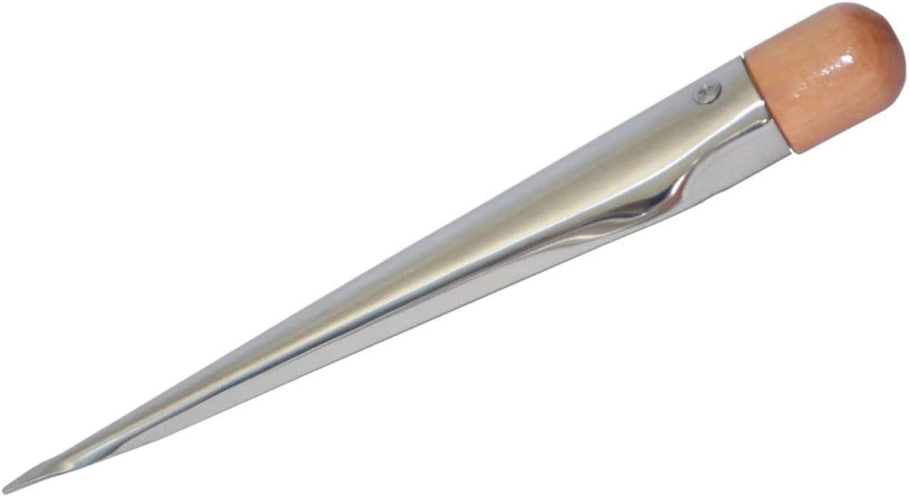 SeaLux Stainless Steel Rope Splicing Spike Fids with Wood Handle-for ...