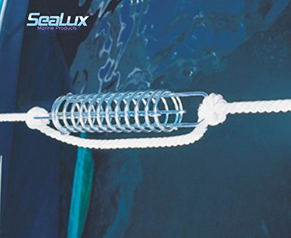 SeaLux Stainless Steel Shock Absorbing Dock Mooring Line Springs ...