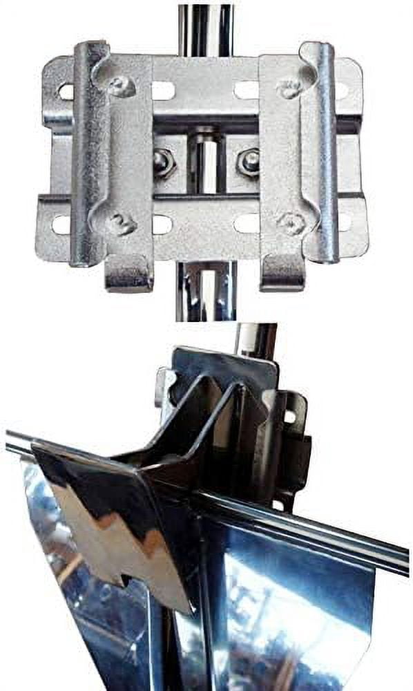 SeaLux Vertical Stanchion Rail Mount Anchor Bracket/Holder$$Watercraft ...