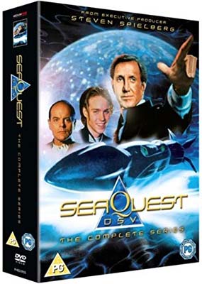 SeaQuest DSV (Complete Series) - 18-DVD Box Set ( SeaQuest 2032 ) [ NON-USA FORMAT, PAL, Reg.2 ...