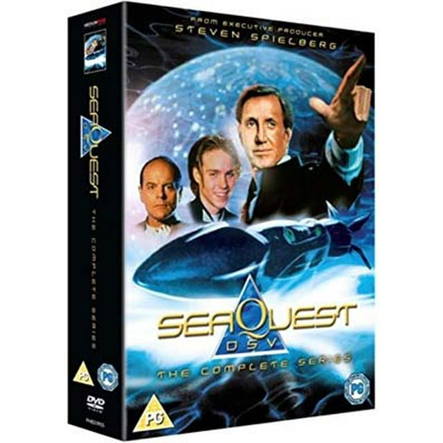 SeaQuest DSV (Complete Series) - 18-DVD Box Set ( SeaQuest 2032 ) [ NON-USA FORMAT, PAL, Reg.2 ...