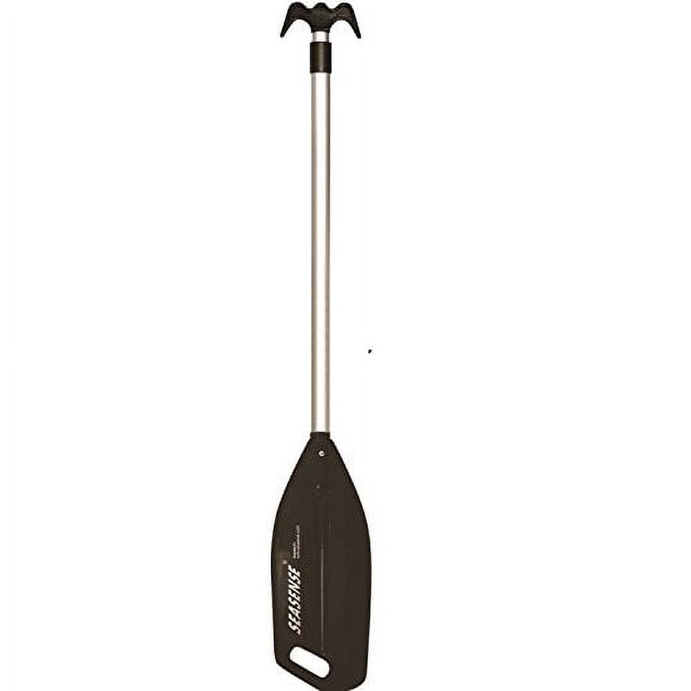 SeaSense 48" to 72" Telescopic Paddle and Hook - Black 008240 - Walmart.com