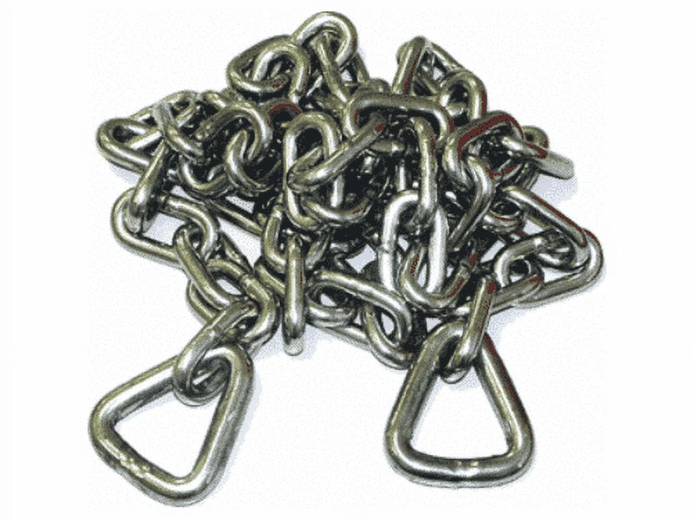 SeaSense 5/16" x 6' Stainless Steel Anchor Chain - Walmart.com