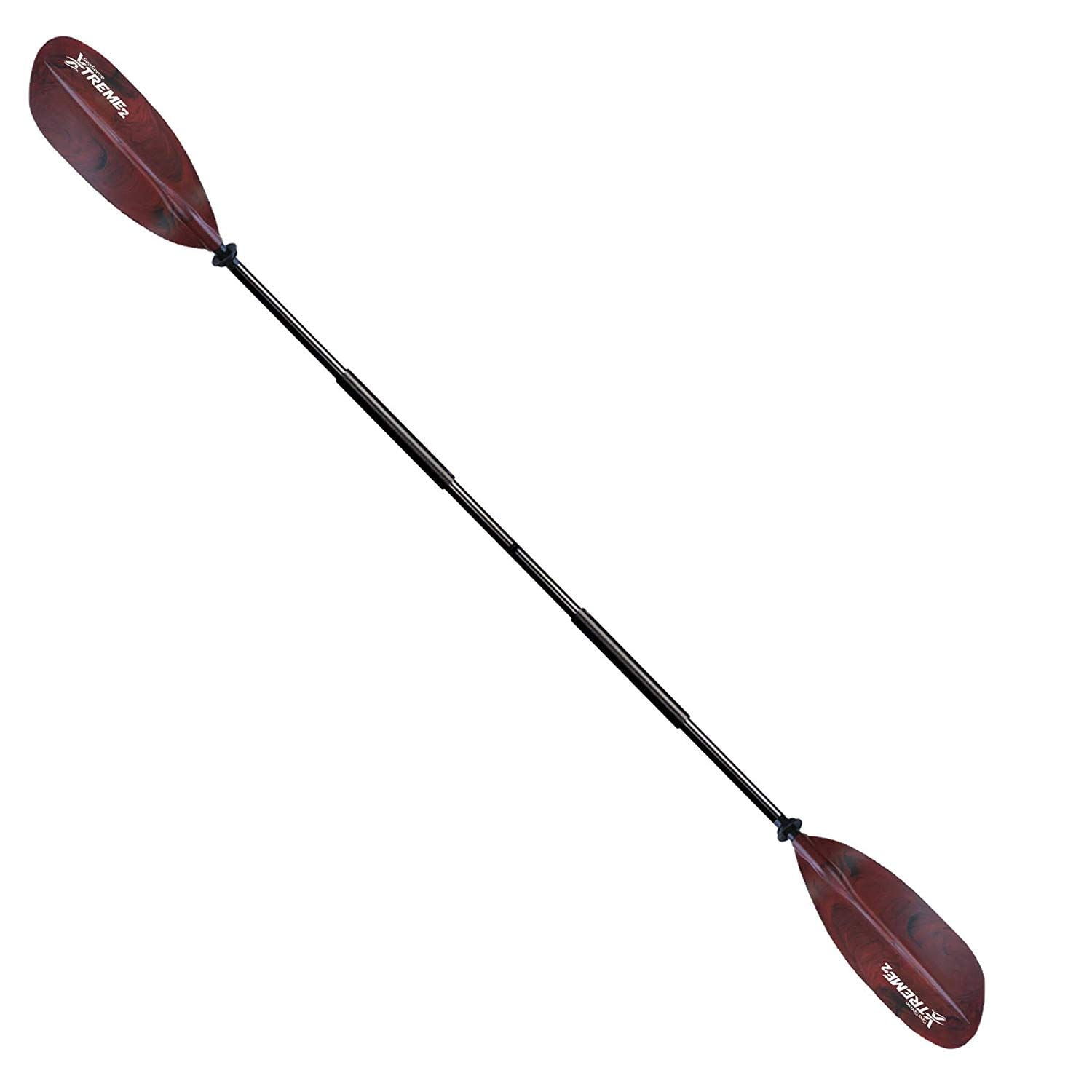 SeaSense 96 in X-II Kayak Paddle Red Black - Walmart.com
