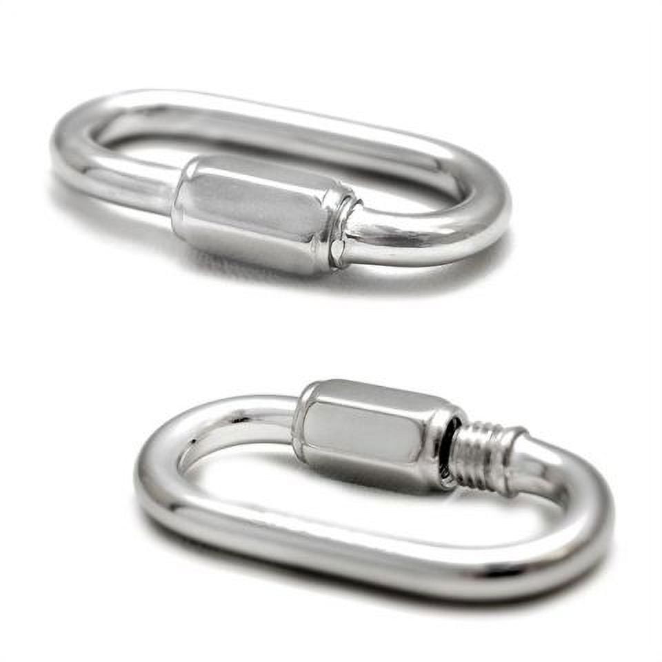 Sea Sense Boat Quick Links 50011422 | Stainless Steel 3/16 Inch (Pair ...