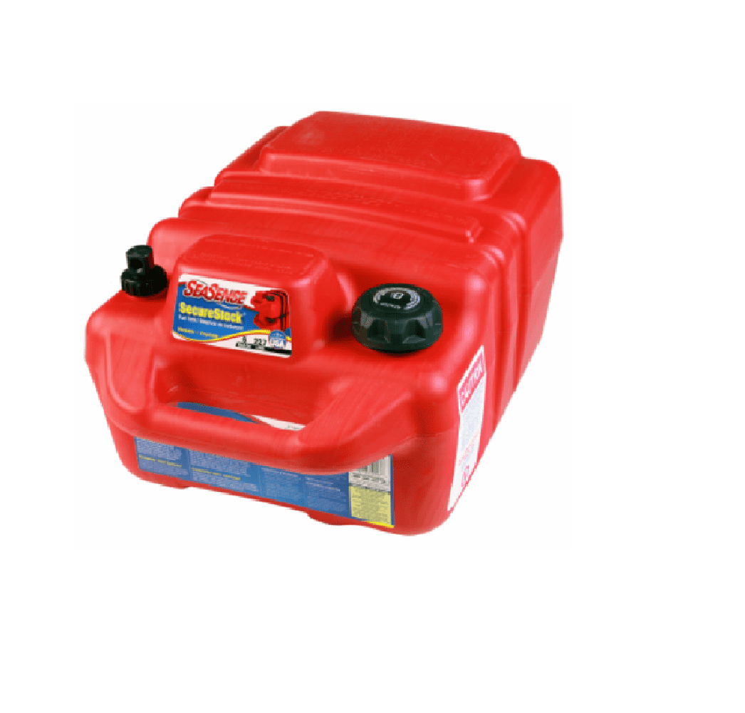 SeaSense SecureStack 6 Gallon Stackable Fuel Tank - Walmart.com