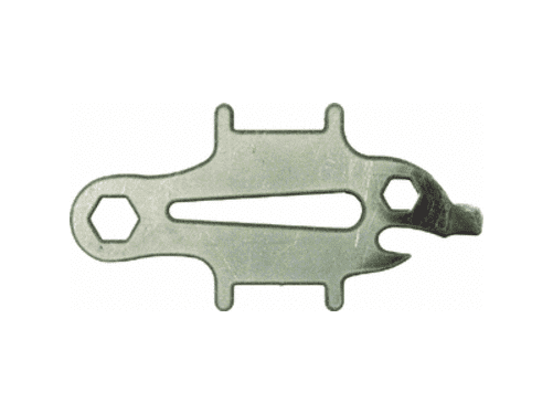 SeaSense Stainless Steel Deck Plate Key - Walmart.com