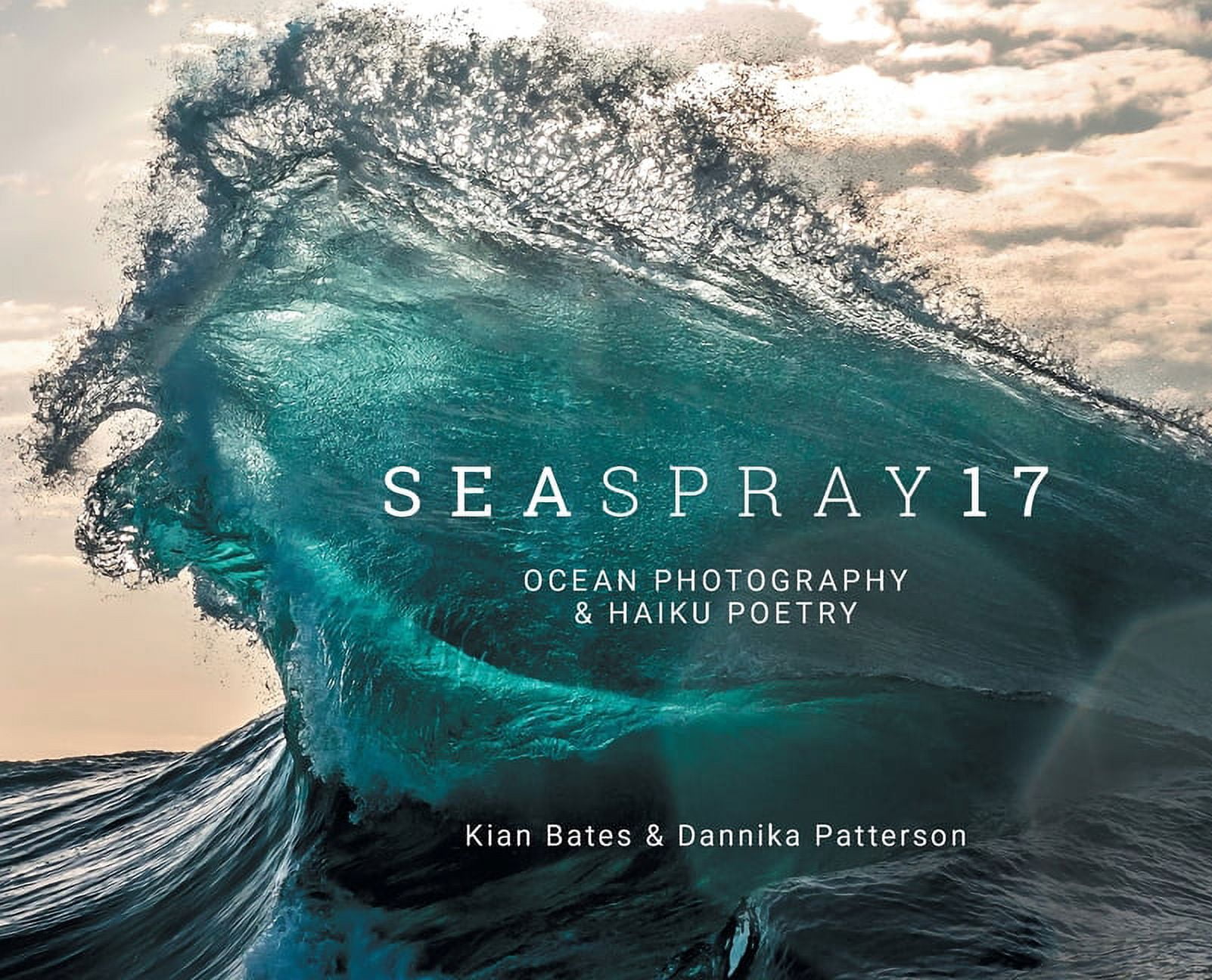 SeaSpray17: Ocean Photography & Haiku Poetry (Hardcover) - Walmart.com