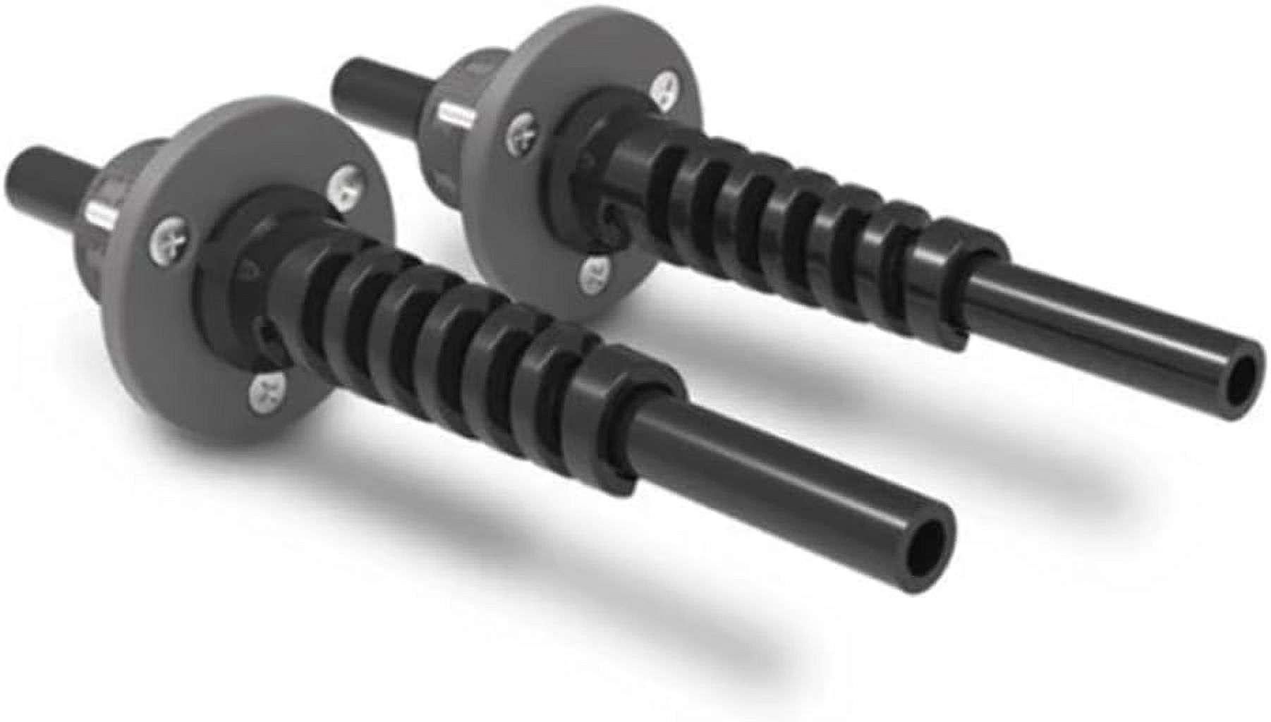 SeaStar HO7105 Bulkhead Kit, Single Hose, Pair - Plastic - Walmart.com