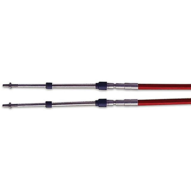 SeaStar Solutions 33C SST Red Jacket Control Cable - Walmart.com