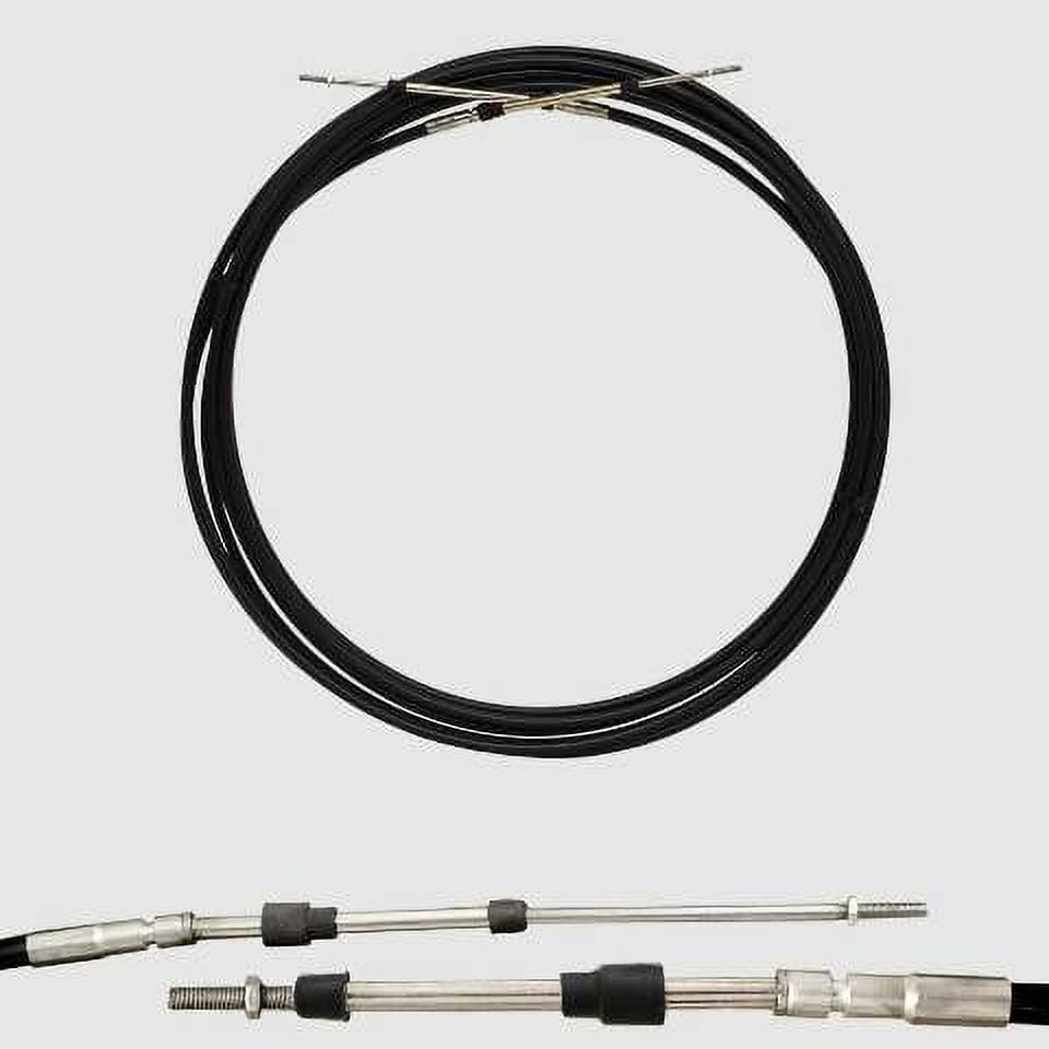 SeaStar Solutions Boat Xtreme Control Cable CCX63311 | Black 11 FT ...