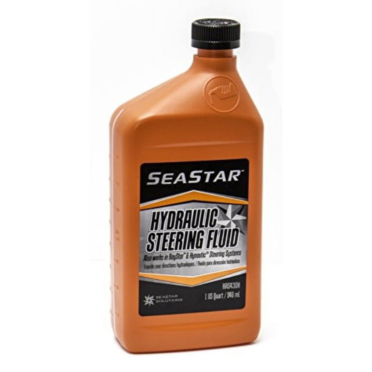 SeaStar Solutions BayStar Hydraulic Steering Fluid, Anti-Wear ...