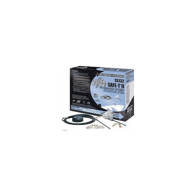 SeaStar Solutions No Feedback Safe-T II Rotary Steering Kit - Walmart.com