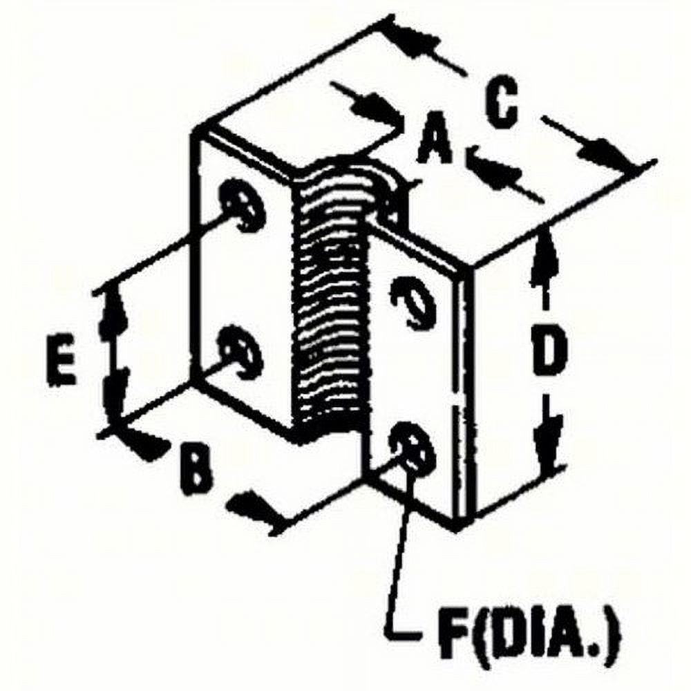 SeaStar Solutions (Teleflex) 037664; Condvit Clamp For 30 Ser ...