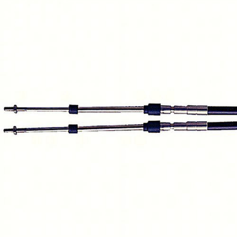 SeaStar Solutions (Teleflex) CCX63348; 3300 TFXtreme Control Cable 48 ft-Throttle Shift ...