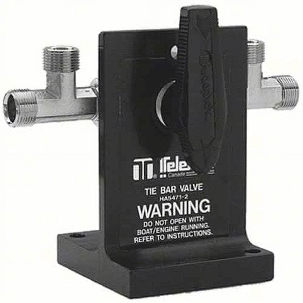 SeaStar Solutions (Teleflex) HA54712; Liquid Tiebar Valve - Walmart.com