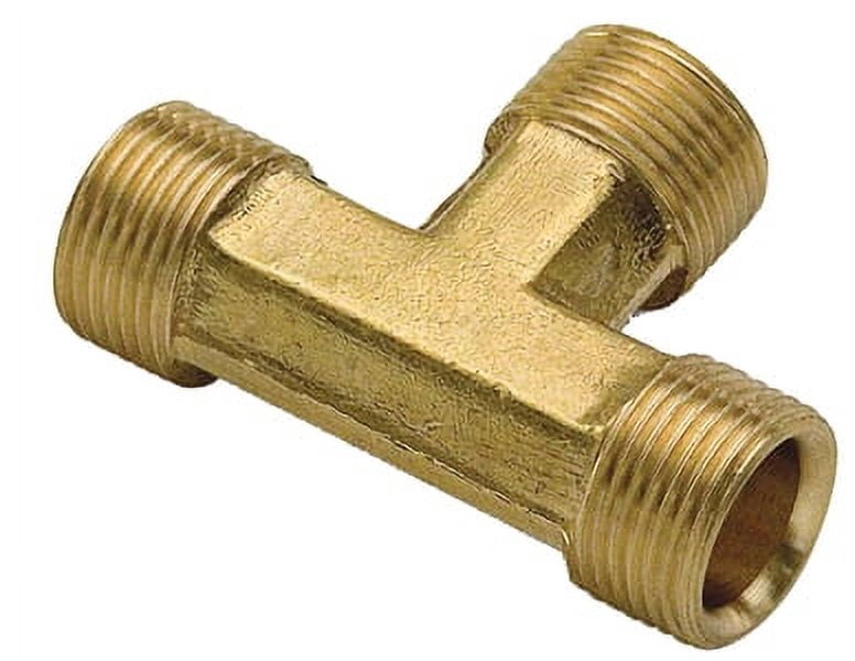 Brass 3/8 Tee Fitting Teleflex Seastar Hydraulic Steering HF5530 ...