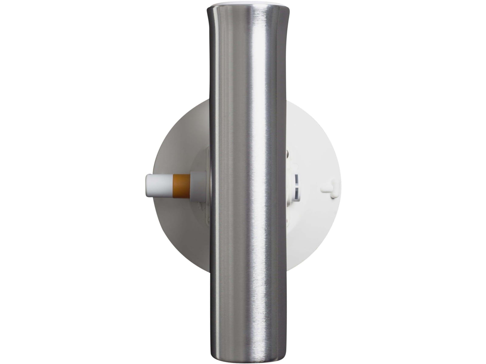 SeaSucker Aluminum Rod Holder, Silver, Boat Fishing Pole Mount with ...