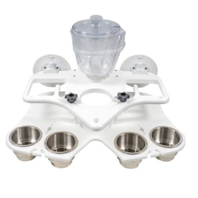 SeaSucker Double Decker Party Barge Portable Bar - White - Walmart.com