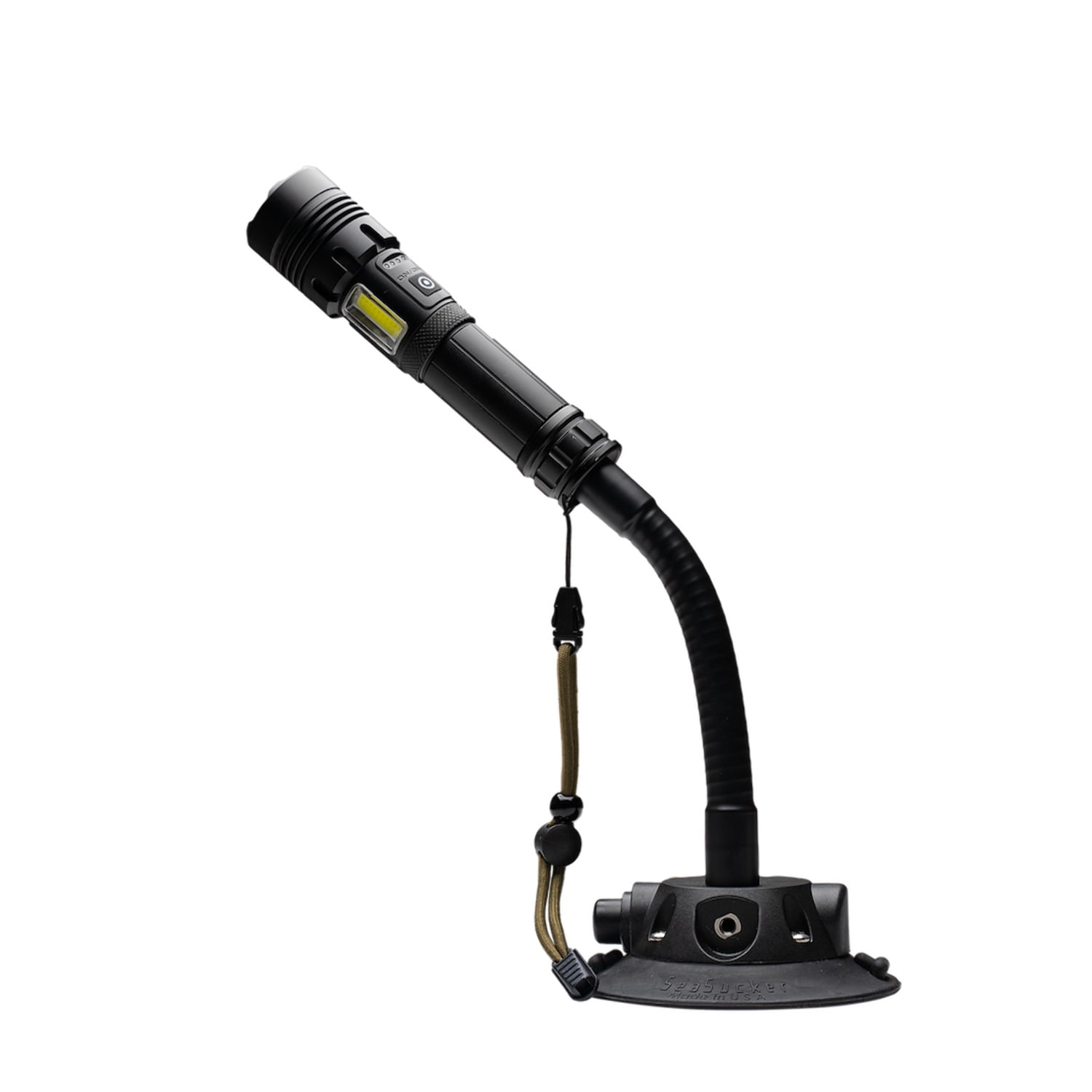 SeaSucker EL5880 Heavy-Duty Flashlight Mount - Walmart.com