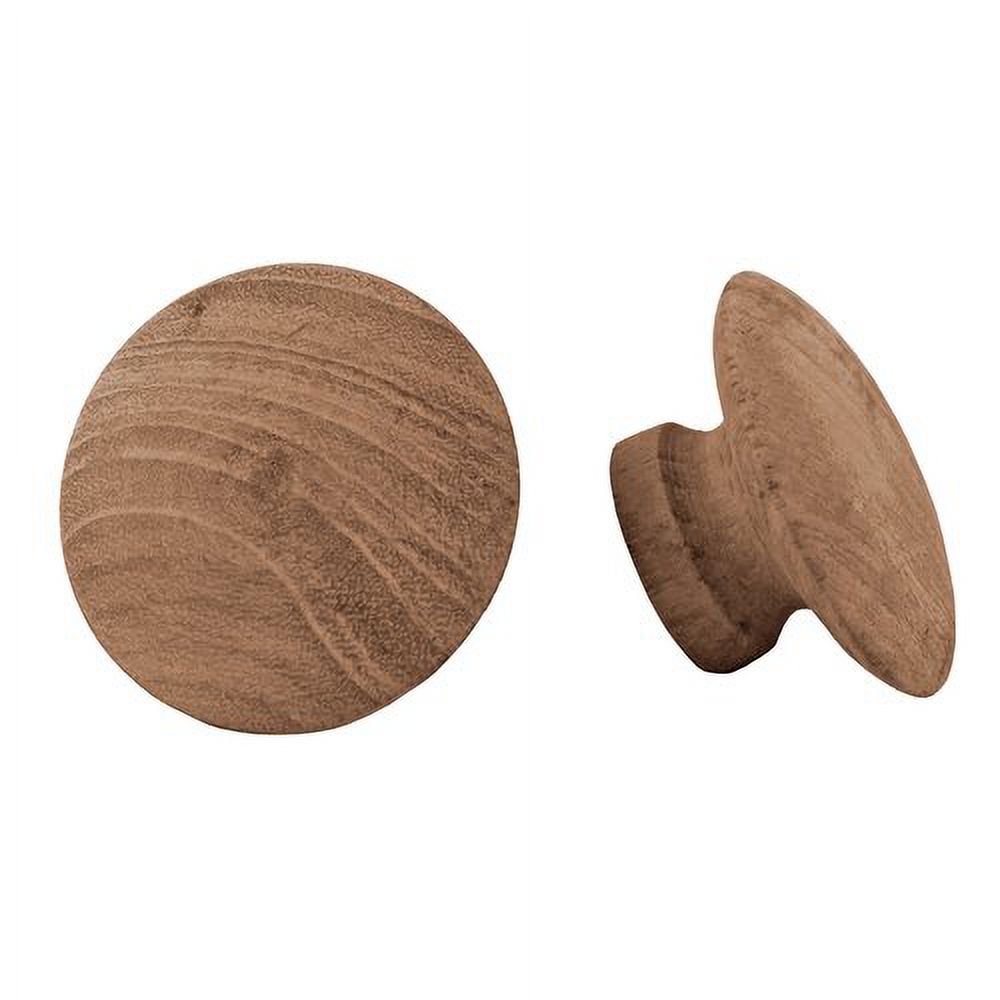 SeaTeak 2-Inch Round Drawer Knob, 2 Pack - Walmart.com