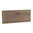 SeaTeak Drawer Door Front and Frame, 21-Inch - Walmart.com