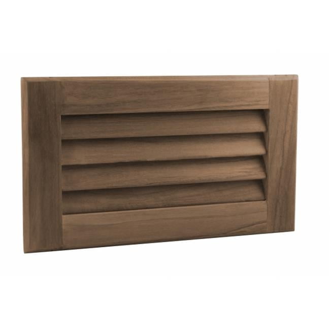 SeaTeak Louvered Insert 6-.375in.H - Walmart.com
