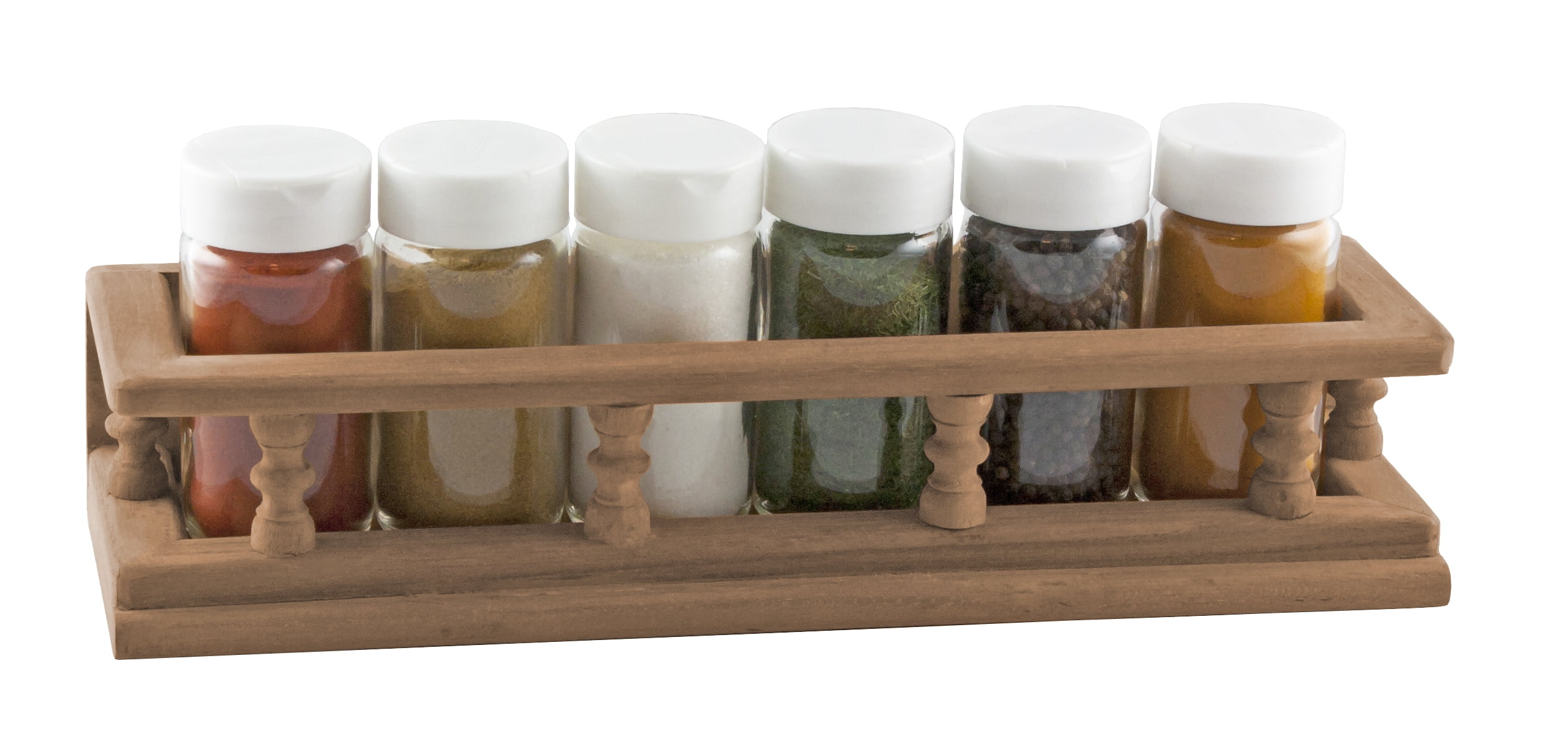 SeaTeak Spice Rack, Small - Walmart.com