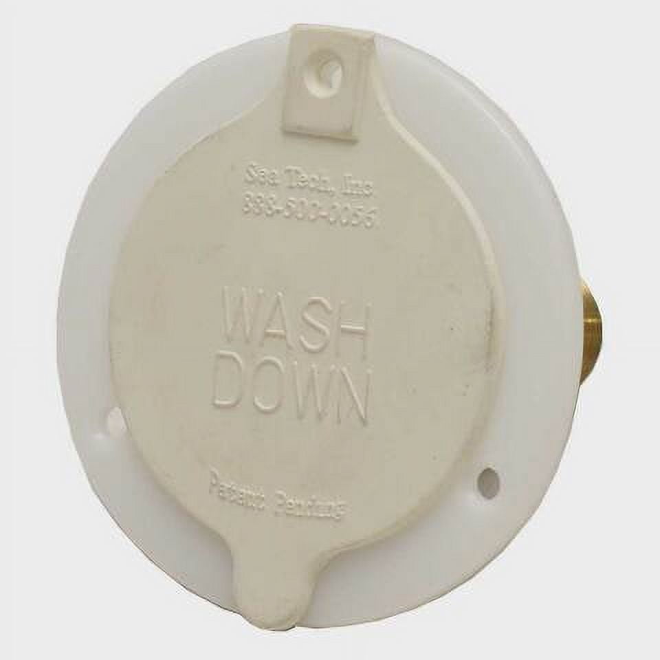 SeaTech Boat Speed Tap ST300 | Supercoil WASH DOWN White Plastic ...