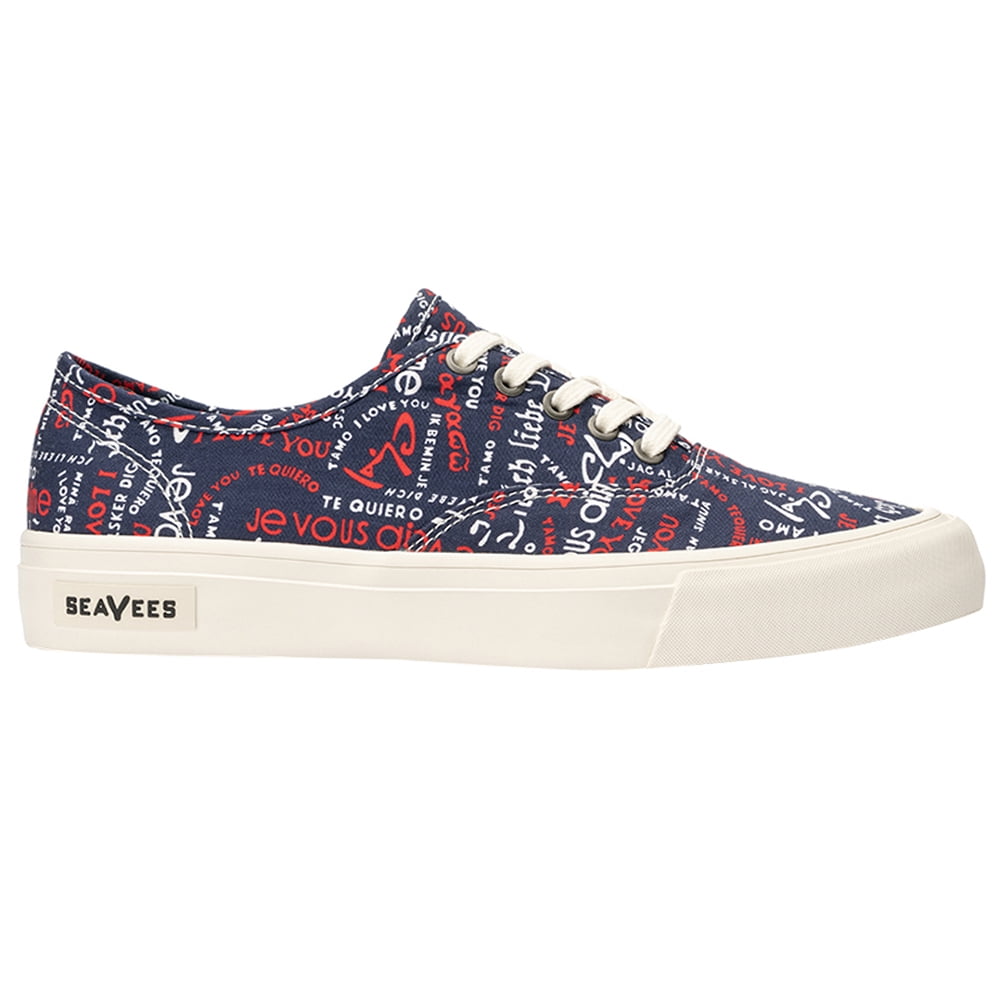 SeaVees Womens Legend X Trina Turk Graphic Lace Up Athletic Sneakers ...