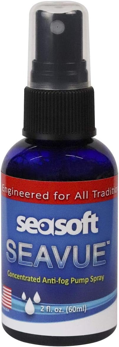 SeaVue Concentrated Anti-Fog Pump Spray for Scuba Masks and Swim Goggles - 2 fl oz. - Walmart.com