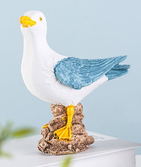 Seabird Ornament Lawn Ornament Table Centerpieces Outdoor Statues ...
