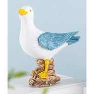 Simulated Seagull Artificial Bird Vivid Garden Home Decor Props ...