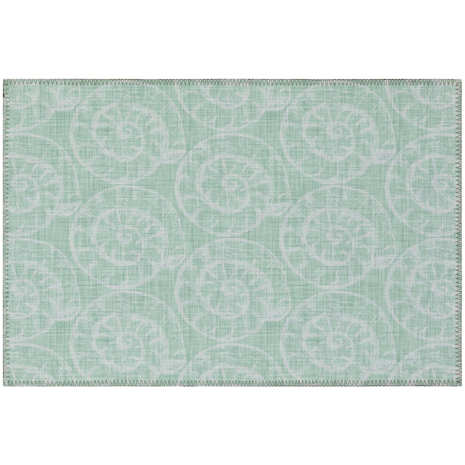 Seabreeze SZ11 Green Coastal Rug 1' 8" X 2 ' 6" - Walmart.com