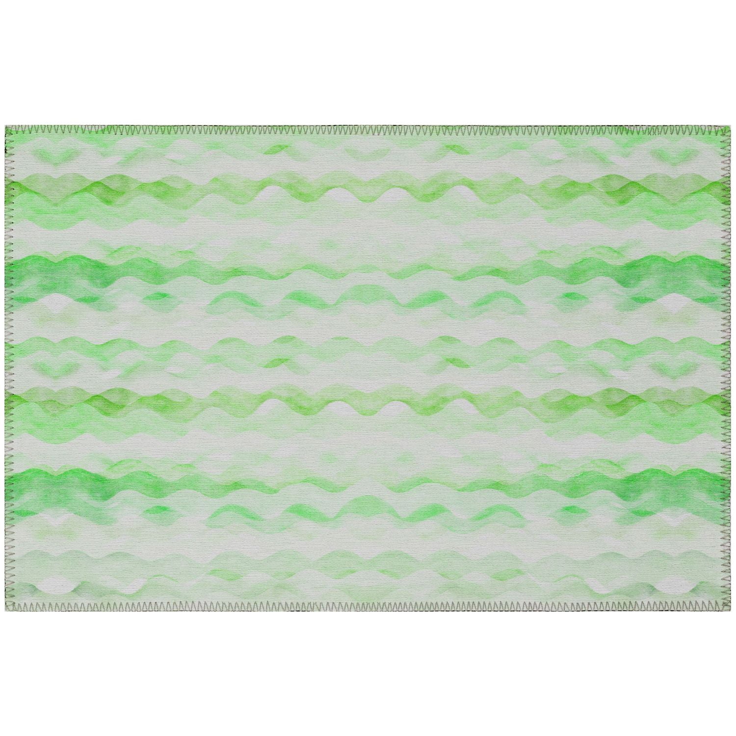 Seabreeze SZ16 Green Coastal Rug 5' X 7 ' 6" - Walmart.com
