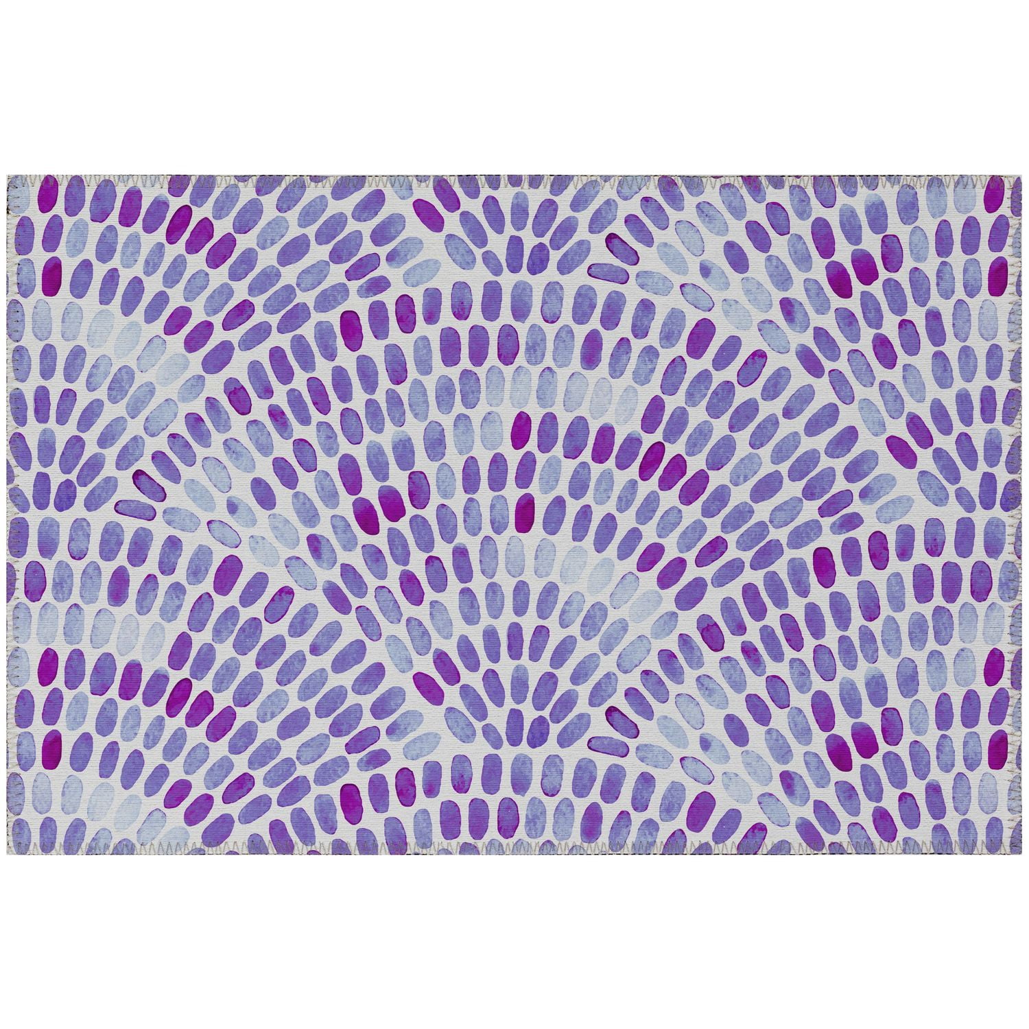 Seabreeze SZ7 Purple Coastal Rug 10' X 14' - Walmart.com
