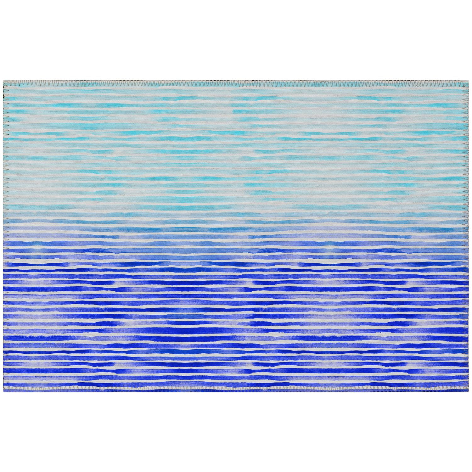 Seabreeze SZ8 Blue Coastal Rug 8' X 10' - Walmart.com