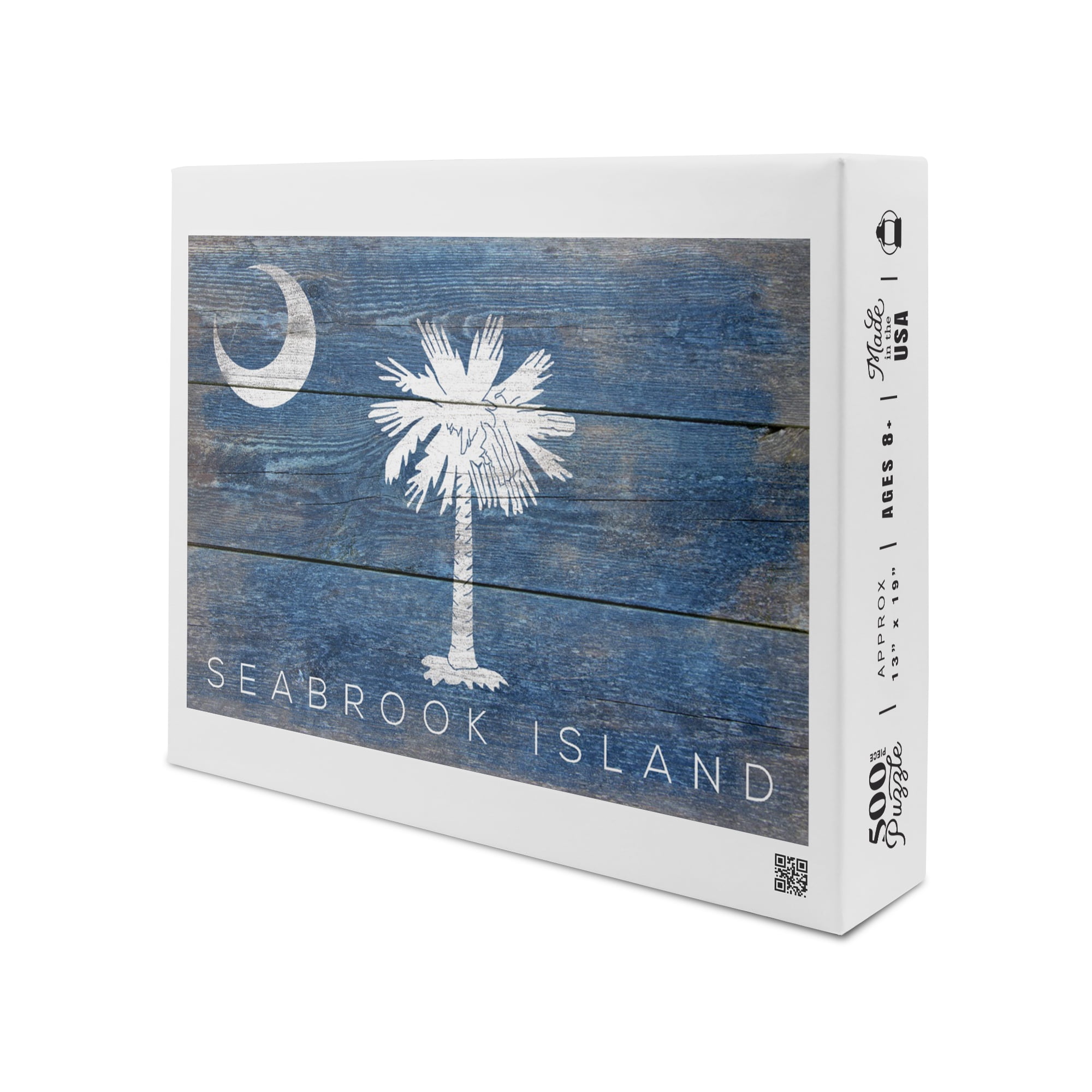 Seabrook Island, South Carolina, Rustic South Carolina State Flag ...