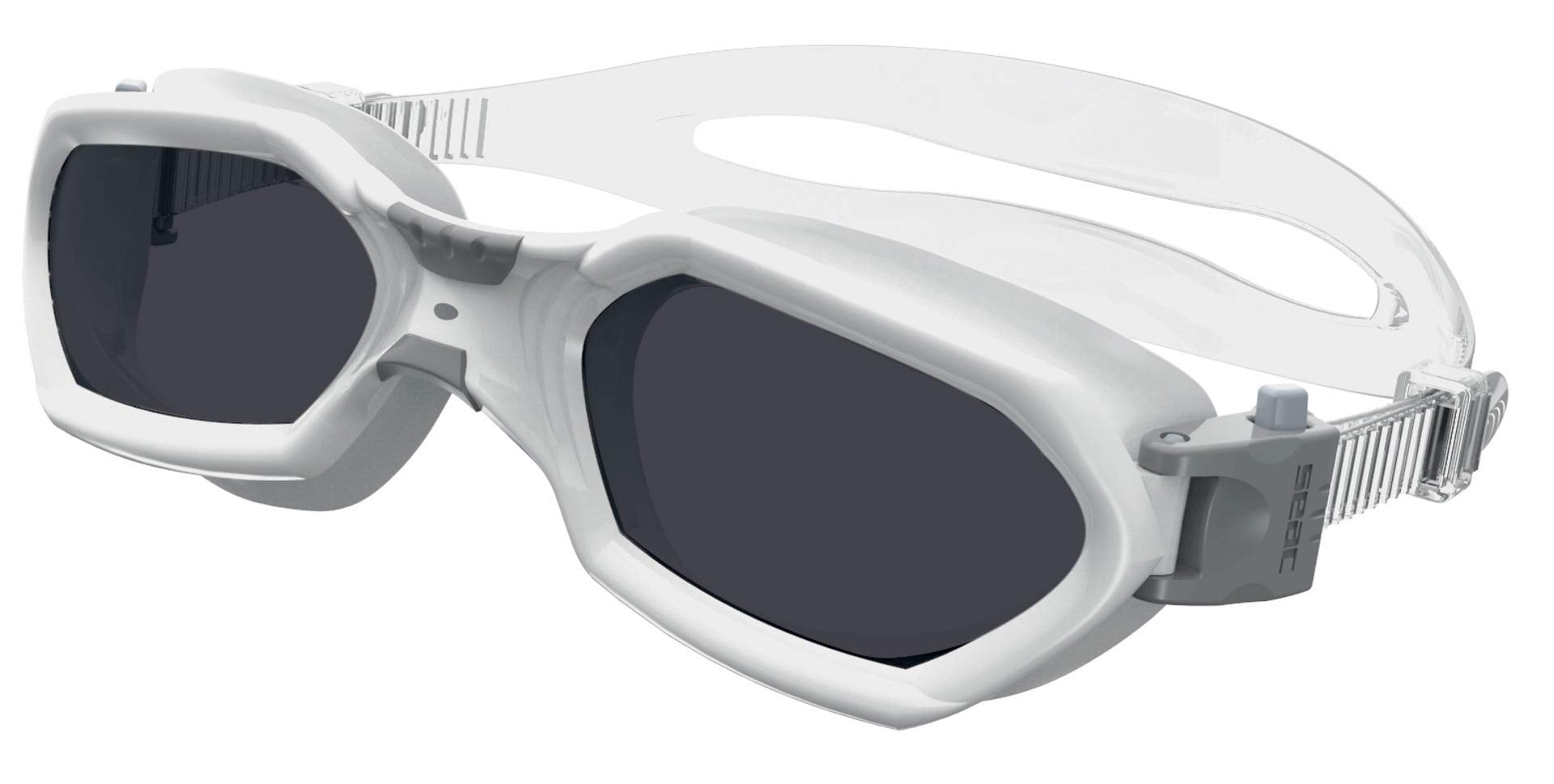Seac AQUATECH S/KL WHITE/SILVER Goggles Silver/White - Walmart.com