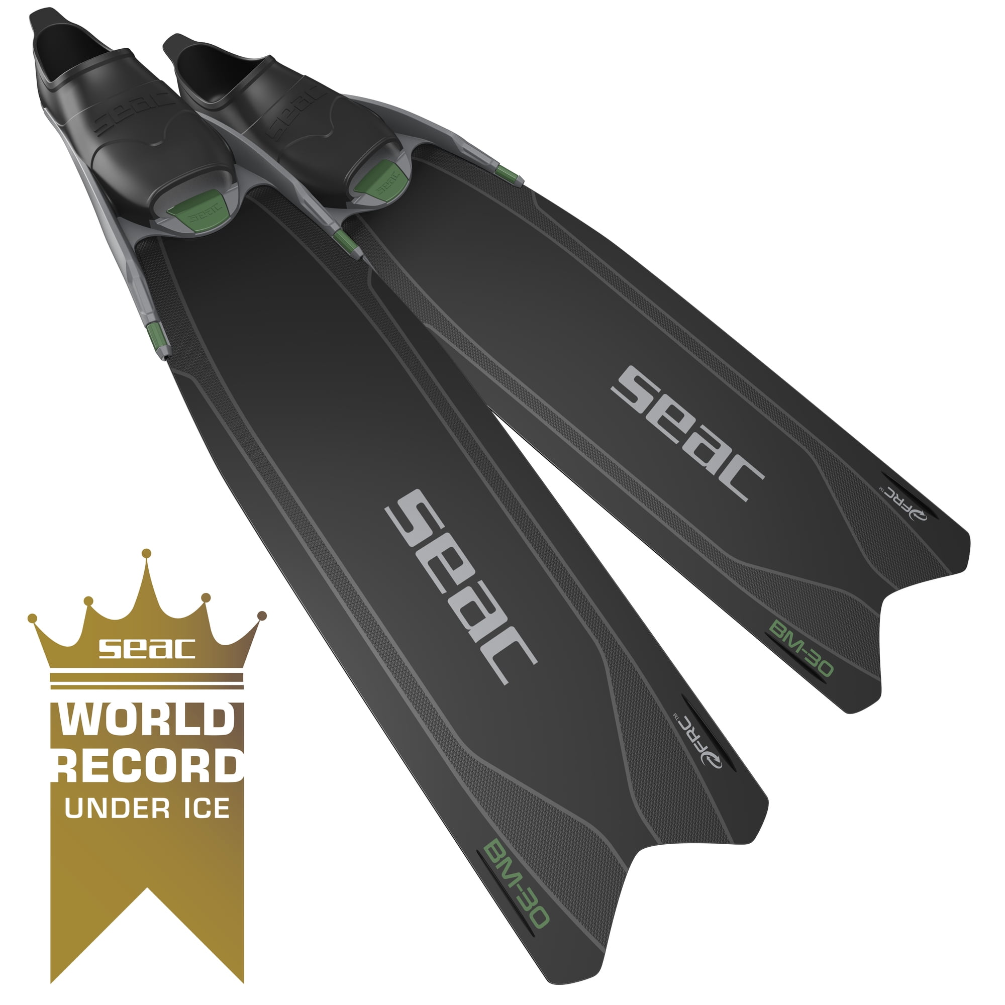 Seac BM-30, Long fins with Interchangeable Blades for Freediving ...