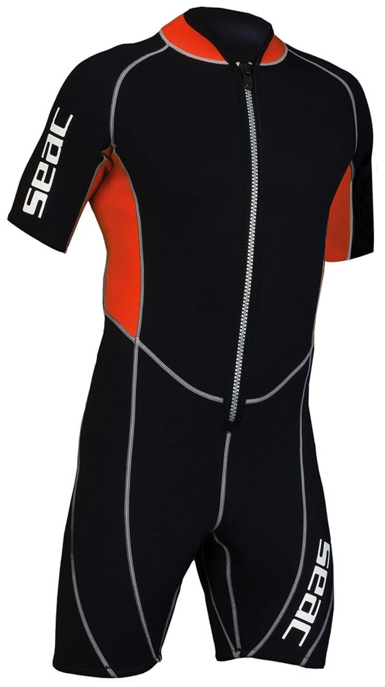 Seac 2.5mm Mens Ciao Shorty Wetsuit - Walmart.com