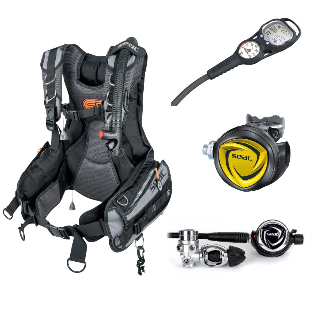 Seac EQ Pro Premiere Scuba Package - Walmart.com