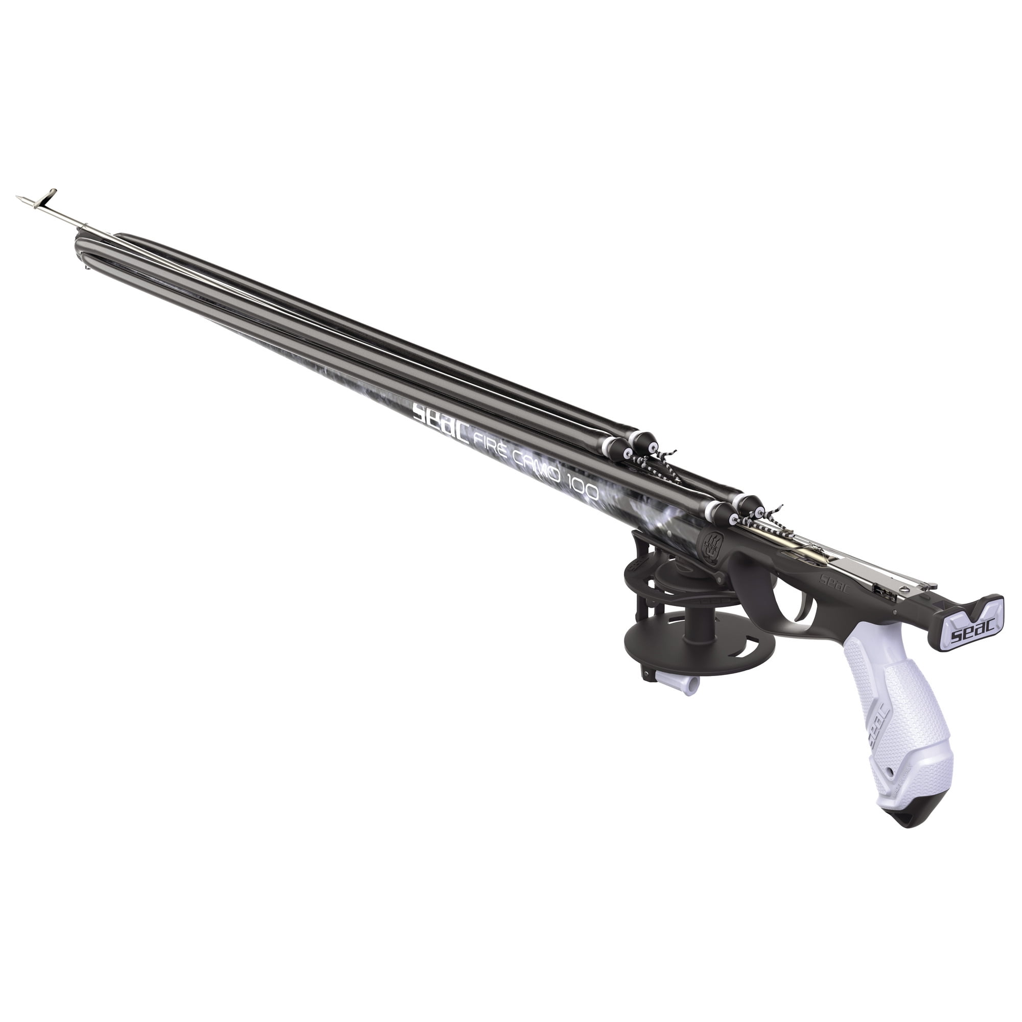 Seac Fire, Sling Gun for Spearfishing with Open Type Muzzle for ...