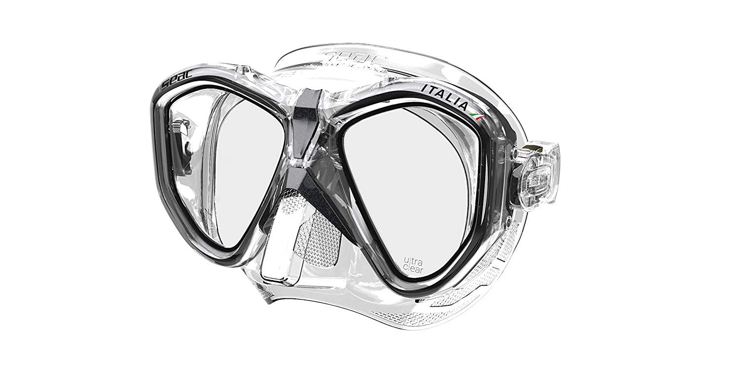 Seac Italia Dive Mask (Black) - Walmart.com